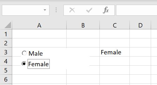 Option Button Excel VBA - Auto VBA Option Button Excel VBA - Auto VBA