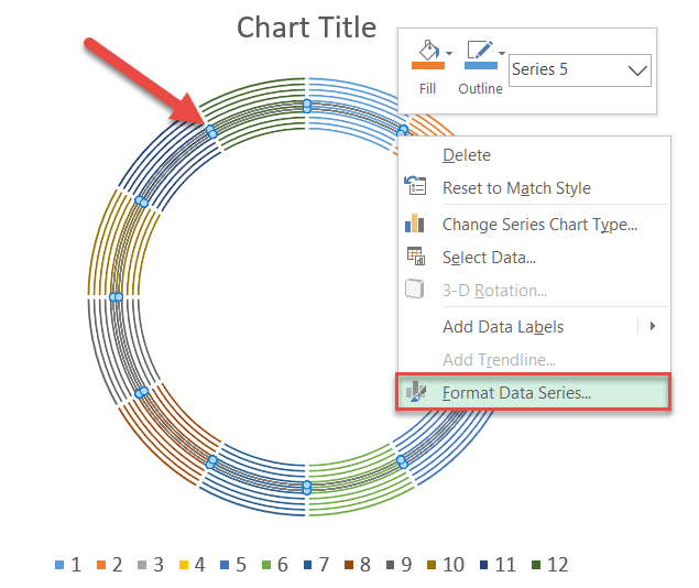How to Create a Polar Plot in Excel - Auto VBA