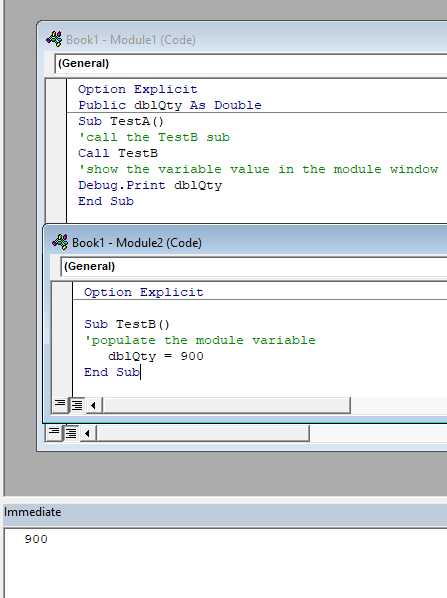 VBA - Return a Value from a Sub Procedure - Auto VBA VBA - Return a Value from a Sub Procedure - Auto VBA