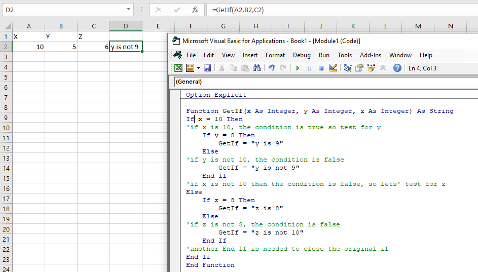 VBA Multiple (Nested) If Statements - Auto VBA VBA Multiple (Nested) If Statements - Auto VBA