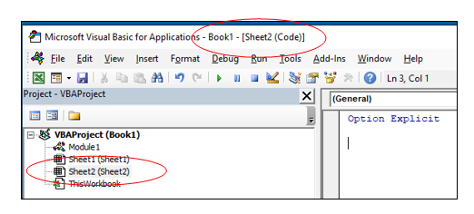VBA - Opening & Using the Visual Basic Editor (VBE) in Excel - Auto VBA