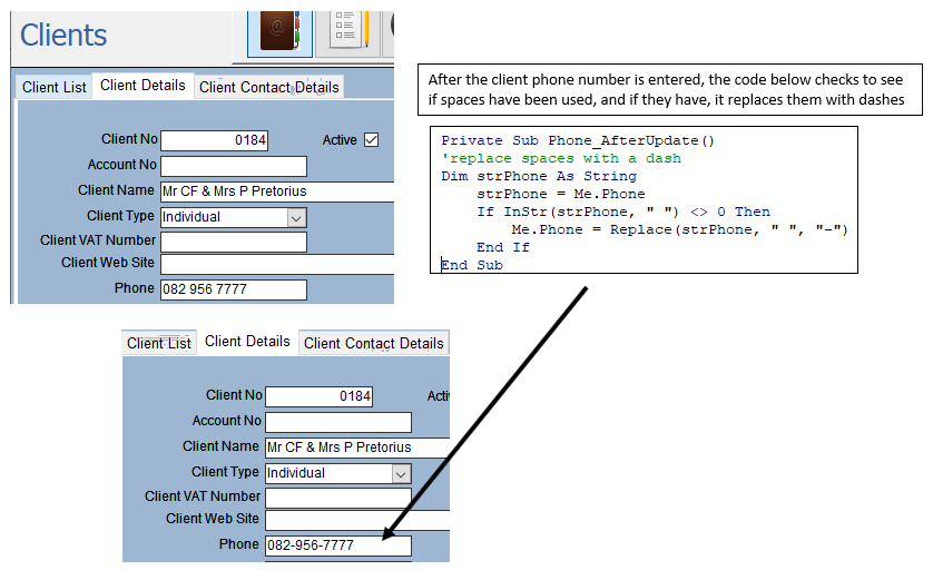 Find Text In A String Instr Function Vba Code Examples