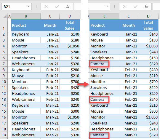 Find and Replace Multiple Values in Excel & Google Sheets - Auto VBA Find and Replace Multiple Values in Excel & Google Sheets - Auto VBA