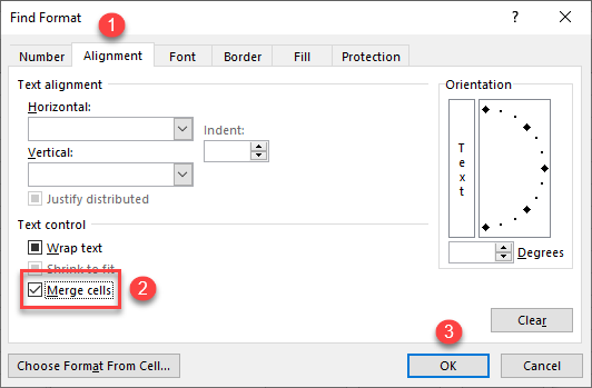 How To Find Merged Cells In Excel Auto Vba