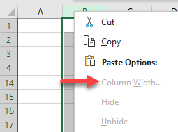 How to Lock Column Width / Row Height in Excel - Auto VBA