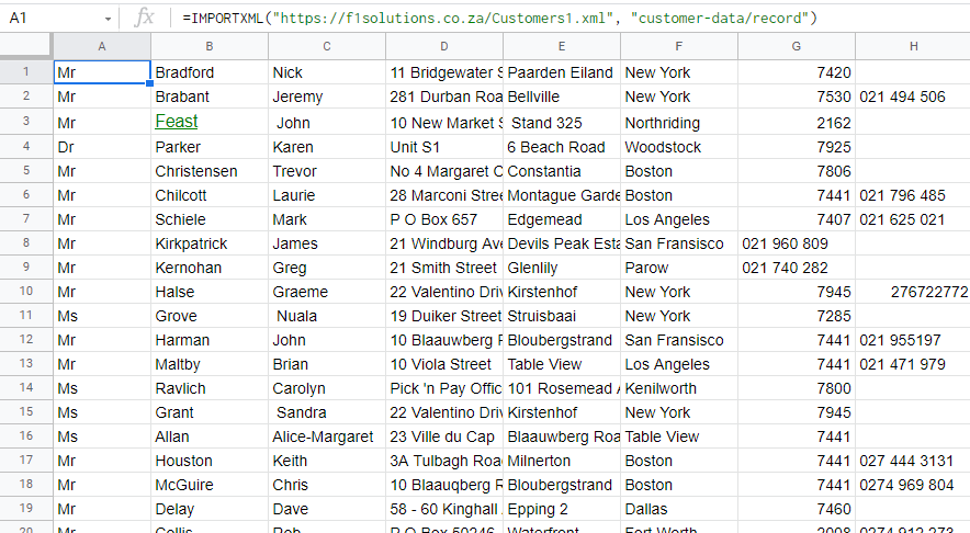 How to Import Multiple XML Files Into Excel & Google Sheets - Auto VBA How to Import Multiple XML Files Into Excel & Google Sheets - Auto VBA