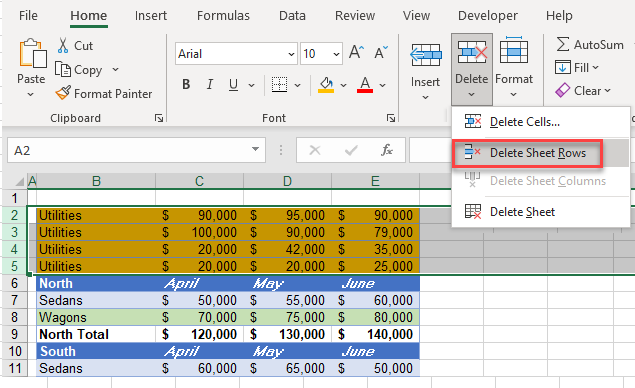 How to Delete Highlighted Cells in Excel & Google Sheets - Auto VBA How to Delete Highlighted Cells in Excel & Google Sheets - Auto VBA