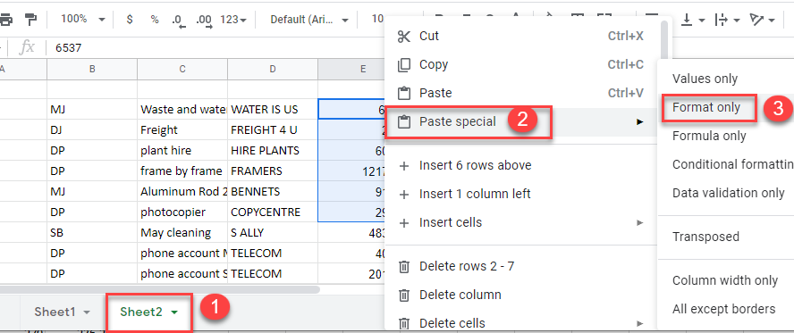 Apply Conditional Formatting – Multiple Sheets in Excel & Google Sheets ... Apply Conditional Formatting – Multiple Sheets in Excel & Google Sheets ...
