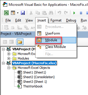 Fix VBA Run Time Error 32809 - Auto VBA