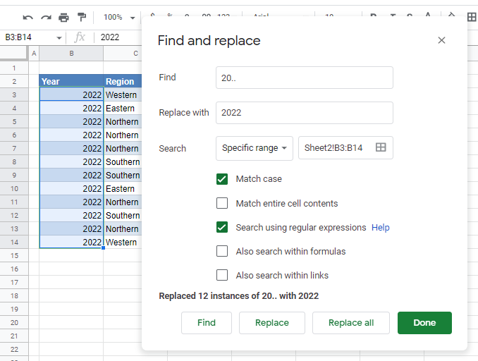 Find & Replace With Wildcards in Excel & Google Sheets - Auto VBA