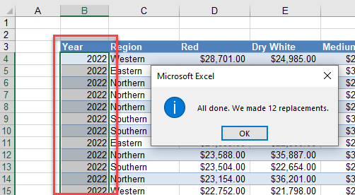 Find & Replace With Wildcards in Excel & Google Sheets - Auto VBA